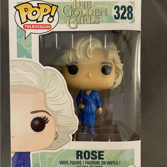 Funko | Toys | Rose Funko Pop The Golden Girls | Poshmark